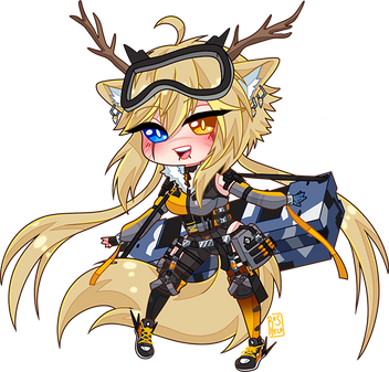 Godfall's Kamui | VRChat Avatars & Streetwear