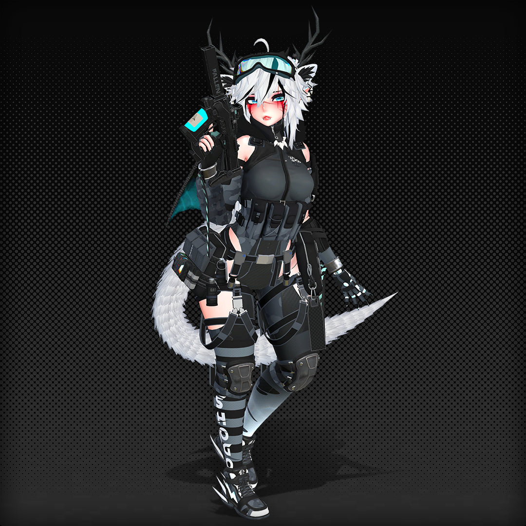 Godfall's Kamui | VRChat Avatars & Streetwear