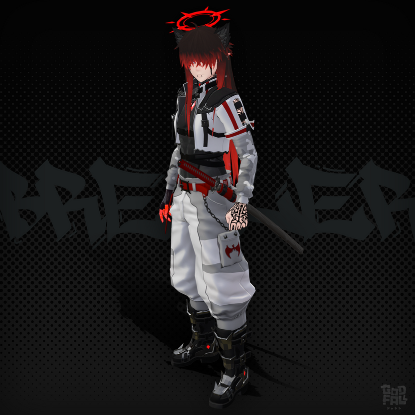 Godfall's Kamui | VRChat Avatars & Streetwear