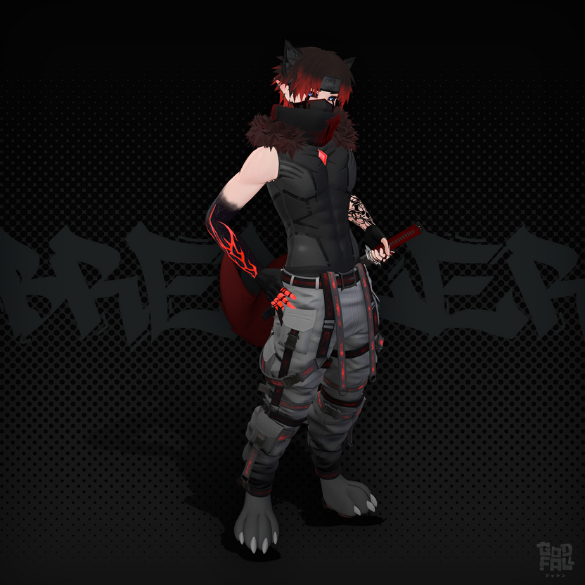Godfall's Kamui | VRChat Avatars & Streetwear