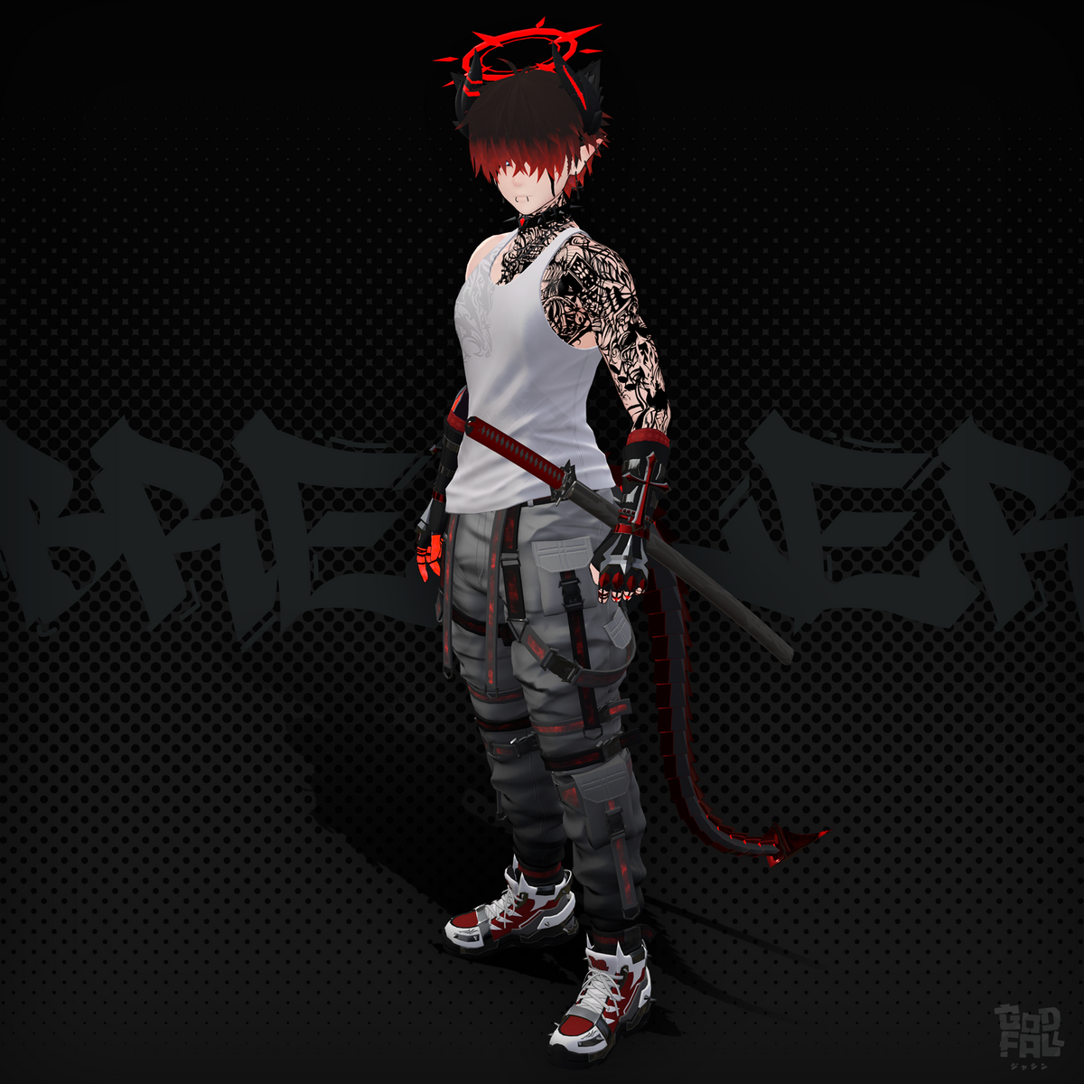 Godfall's Kamui | VRChat Avatars & Streetwear