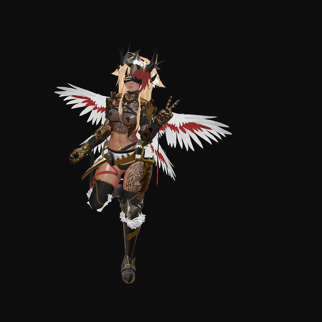 GodValkyrie - VRChat Avatar – Godfall's Kamui