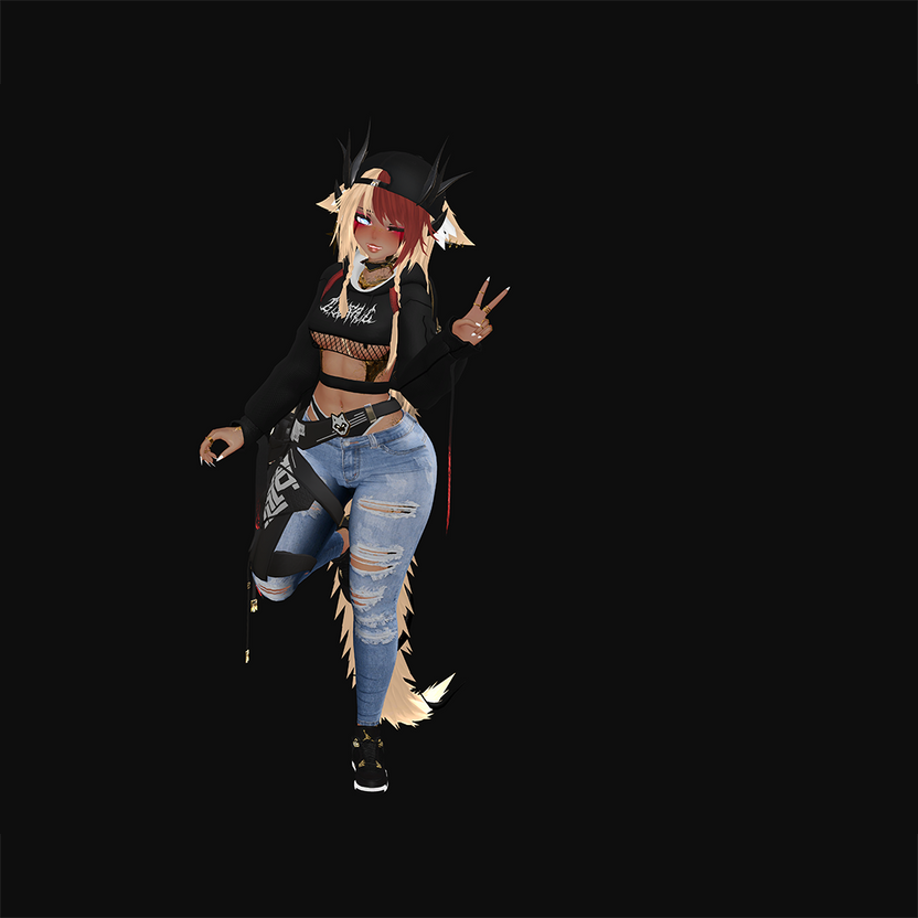 GodValkyrie - VRChat Avatar – Godfall's Kamui