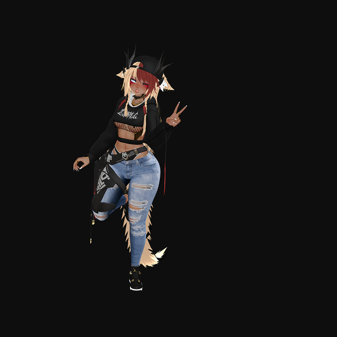 GodValkyrie - VRChat Avatar – Godfall's Kamui