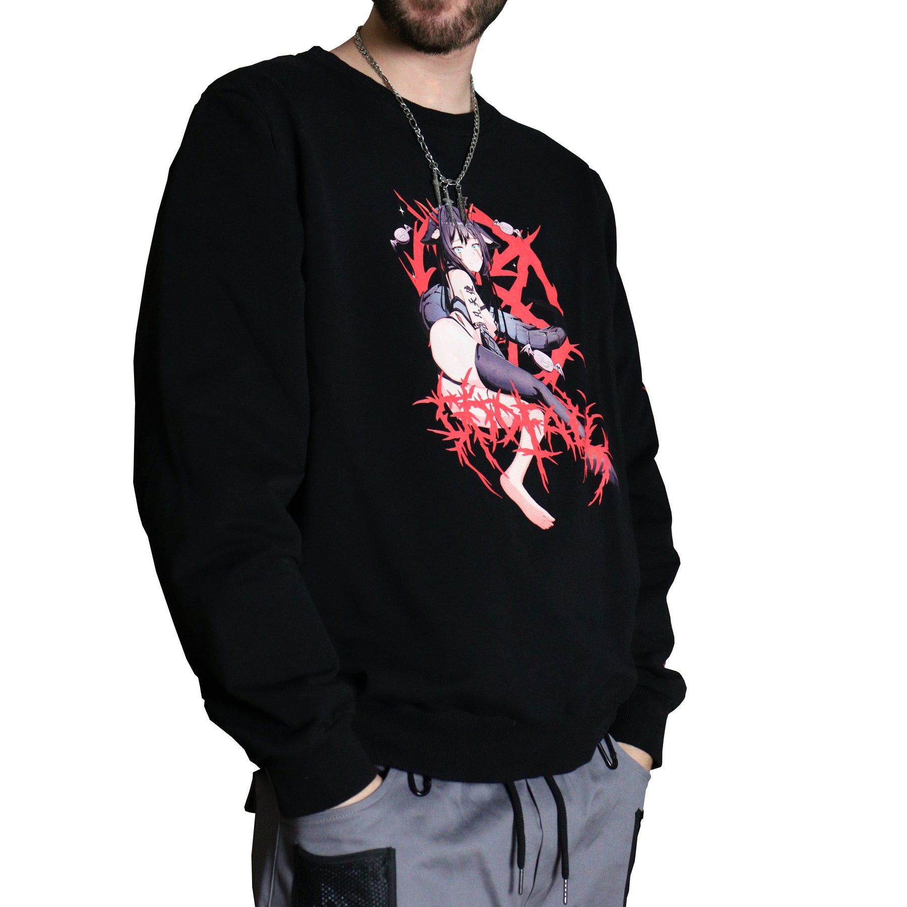 "Heartfelt" Heavyweight Long Sleeve – Godfall's Kamui
