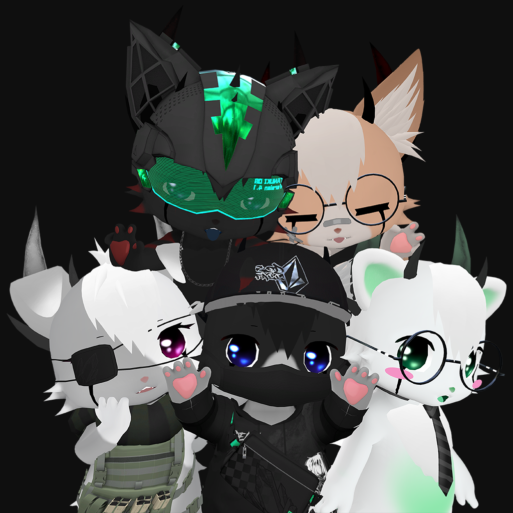 GodTanuki - Charity Avatar for VRChat – Godfall's Kamui