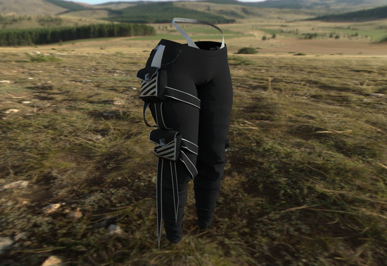 VR Fallen_011_Pants – Godfall's Kamui