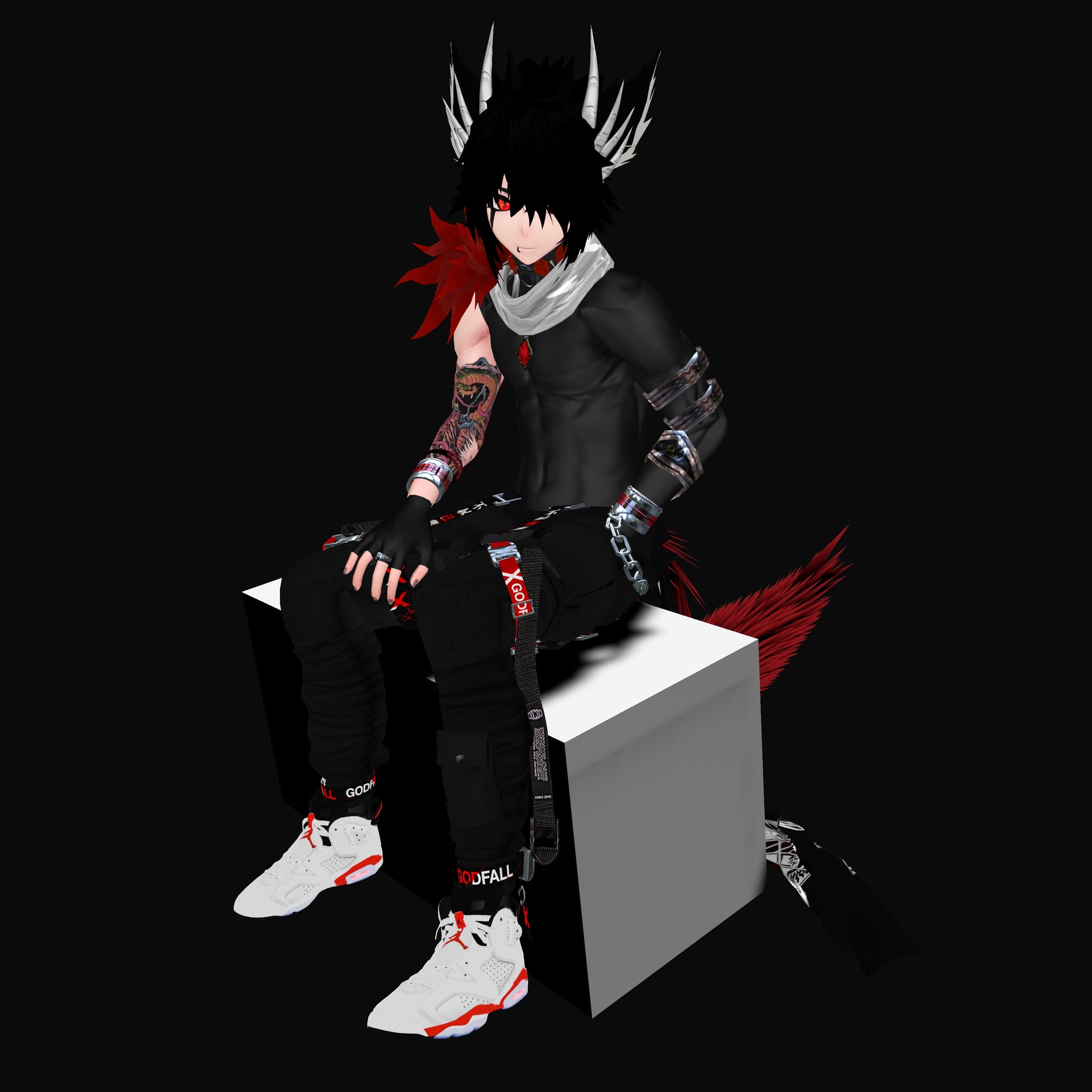 VR Avatars – Godfall's Kamui