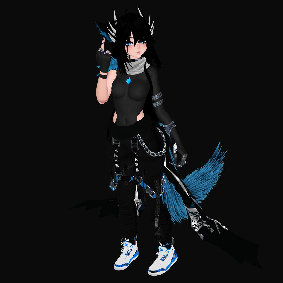 VR Avatars – Godfall's Kamui