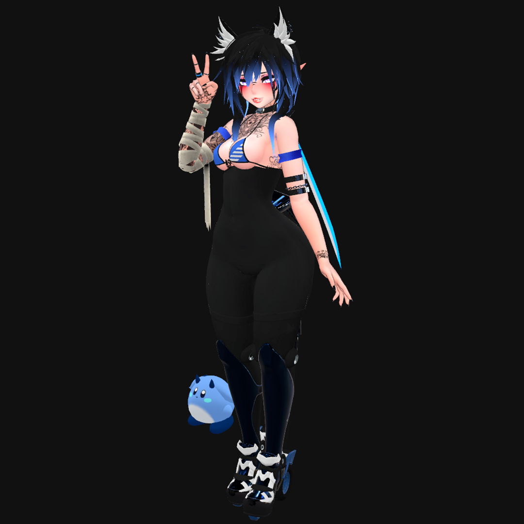 Godfall's Kamui | VRChat Avatars & Streetwear