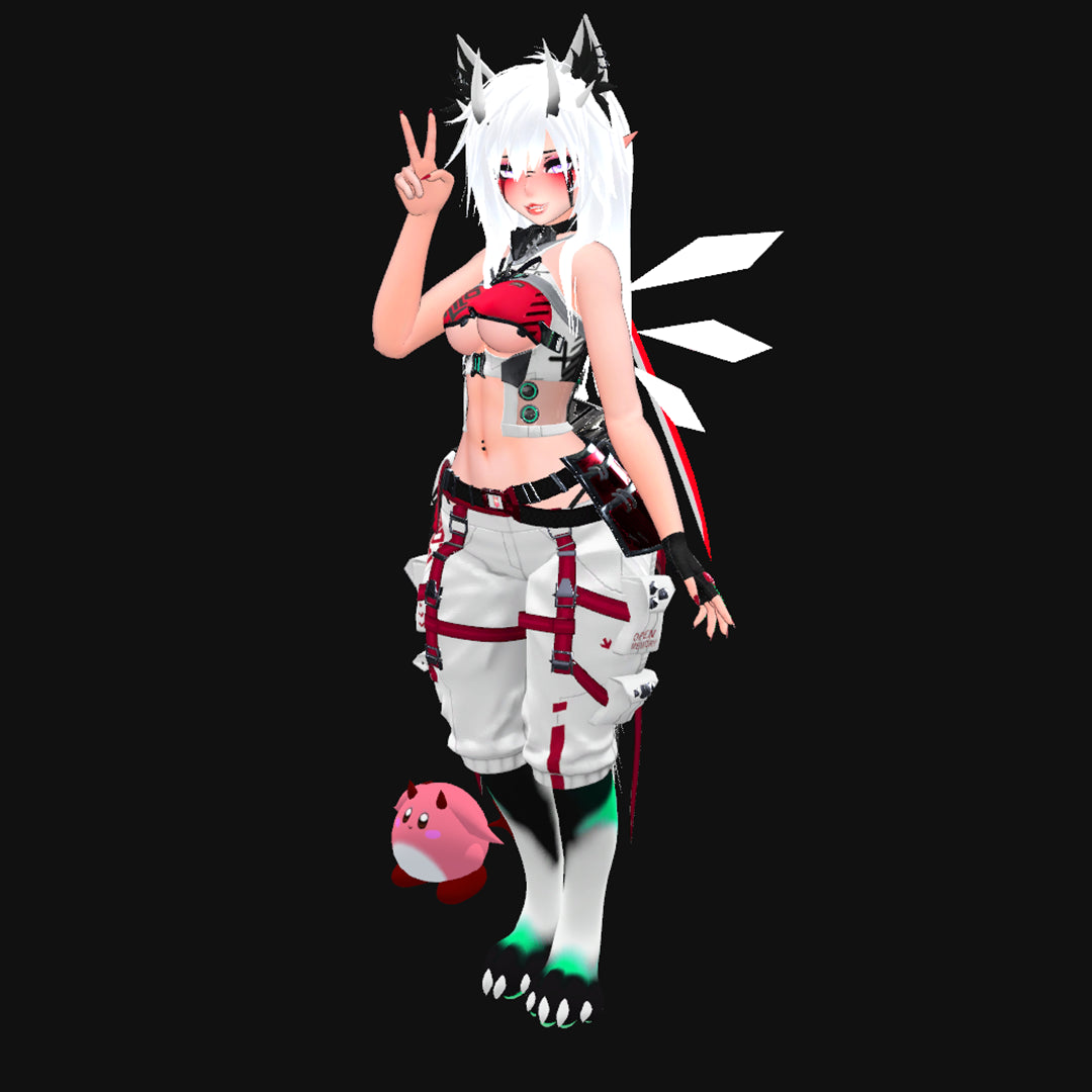 Godfall's Kamui | VRChat Avatars & Streetwear